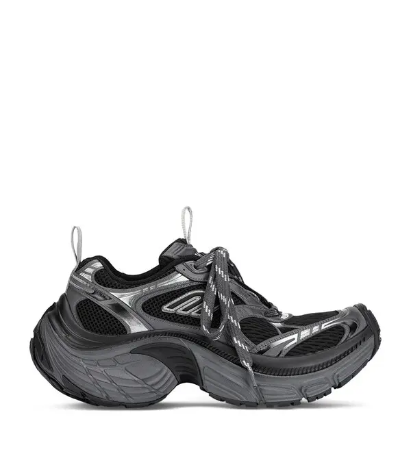Balenciaga Mesh 6xl Sneakers - Black