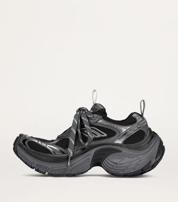 Balenciaga Mesh 6xl Sneakers - Black