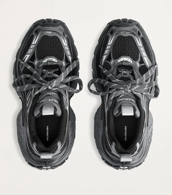 Balenciaga Mesh 6xl Sneakers - Black