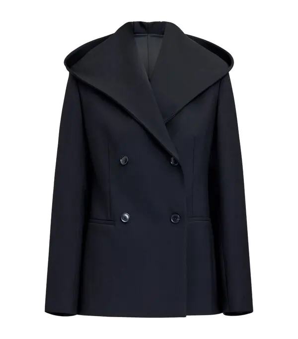 Alaïa Virgin Wool Tailored Coat