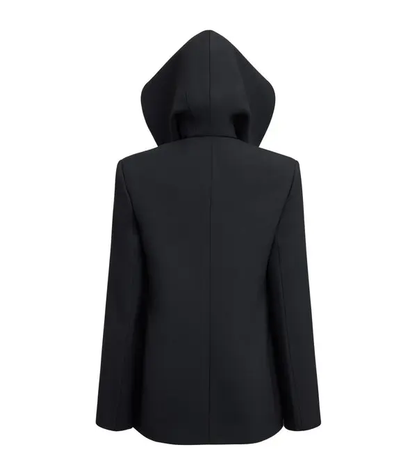 Alaïa Virgin Wool Tailored Coat