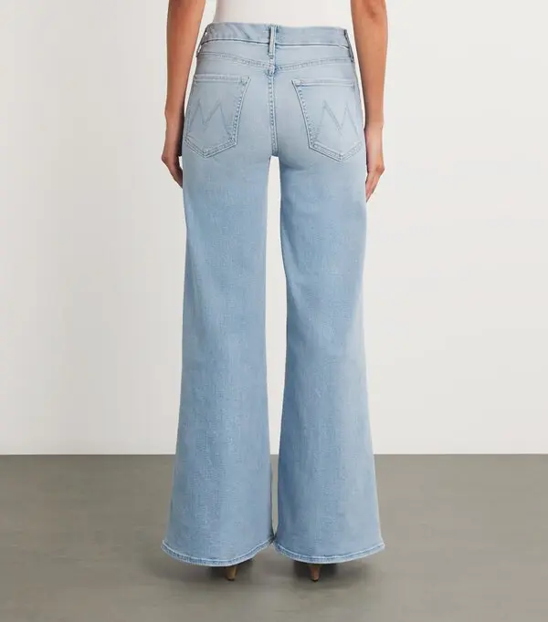 MOTHER The Roller Sneak Jeans