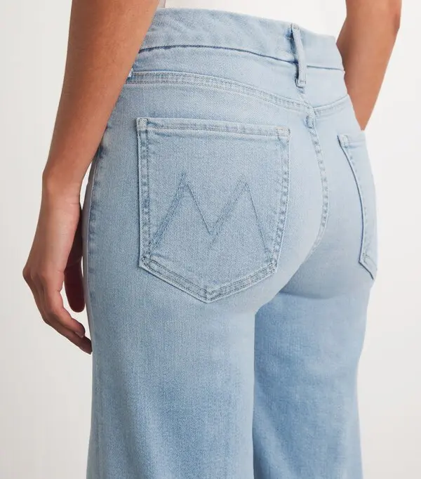 MOTHER The Roller Sneak Jeans