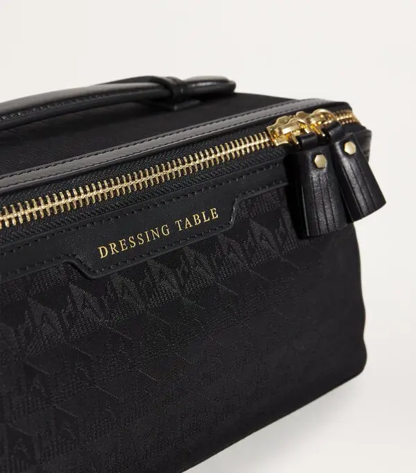 ANYA HINDMARCH Jacquard Dressing Table Case