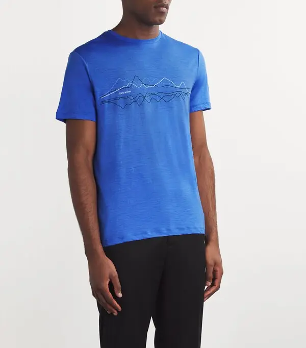 Icebreaker Merino Wool Mountain T-shirt