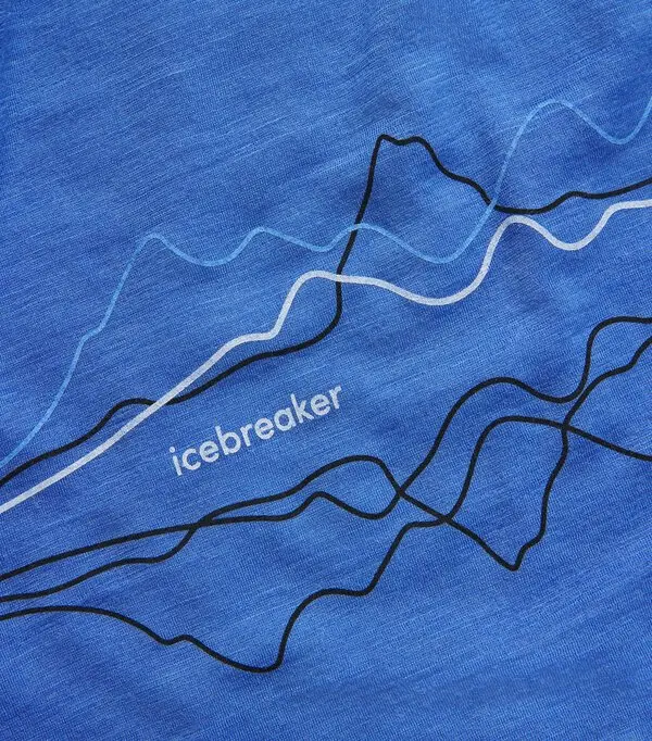 Icebreaker Merino Wool Mountain T-shirt