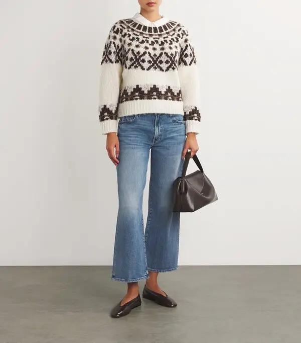 MOTHER The Mid-rise Maven Ankle Jeans