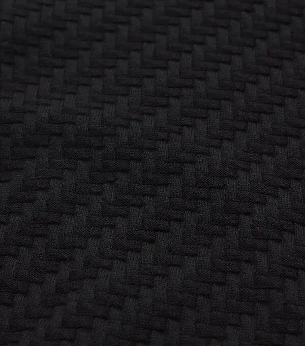 Brioni Collared Cotton-silk Sweater