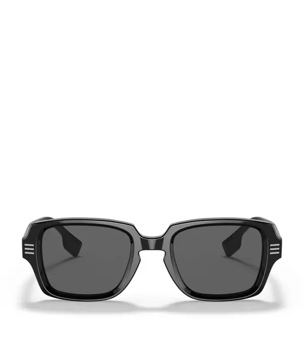 Burberry Acetate Be4349 Sunglasses - Black
