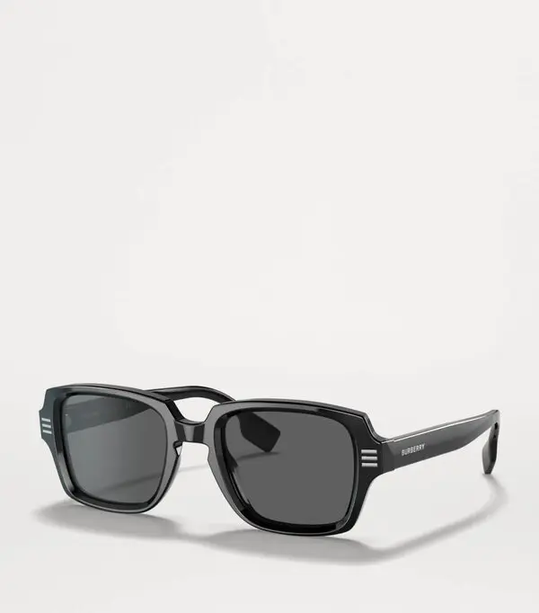 Burberry Acetate Be4349 Sunglasses - Black
