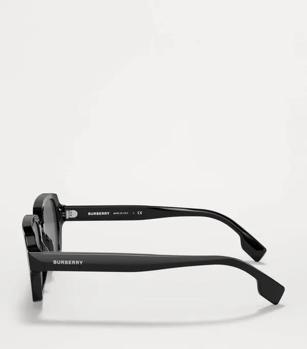 Burberry Acetate Be4349 Sunglasses - Black
