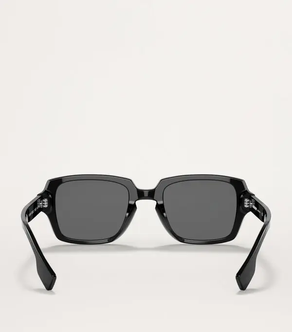 Burberry Acetate Be4349 Sunglasses - Black