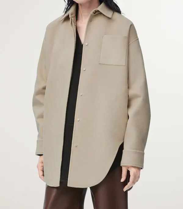 Loewe Wool-blend Overshirt