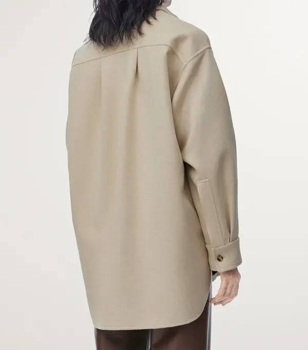 Loewe Wool-blend Overshirt