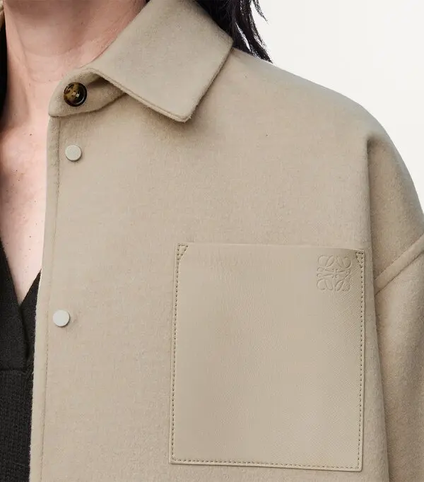 Loewe Wool-blend Overshirt