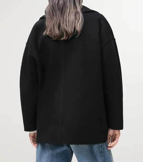 Loewe Wool Single-breasted Coat