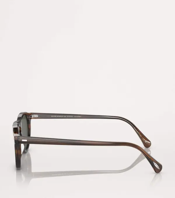 Oliver Spencer Gregory Peck Sun Sunglasses - Brown