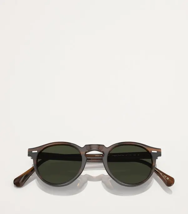 Oliver Spencer Gregory Peck Sun Sunglasses - Brown