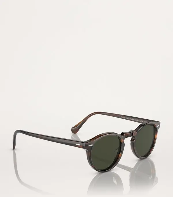 Oliver Spencer Gregory Peck Sun Sunglasses - Brown
