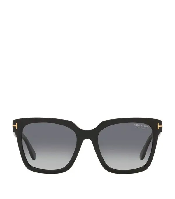 TOM FORD Acetate Sunglasses - Black