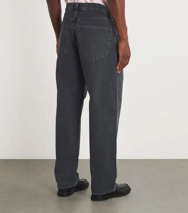 AGOLDE Fusion Tapered Jeans - Black