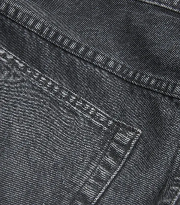 AGOLDE Fusion Tapered Jeans - Black