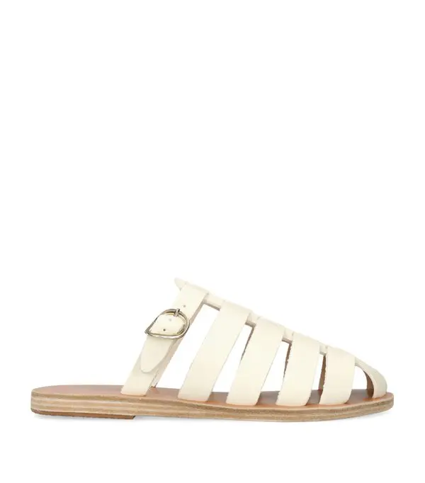 ANCIENT GREEK SANDALS - Leather Cosmia Sandals