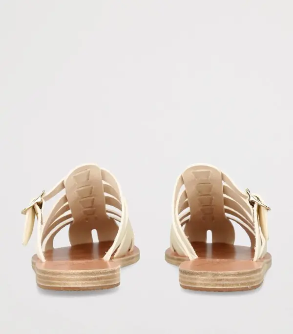 ANCIENT GREEK SANDALS - Leather Cosmia Sandals