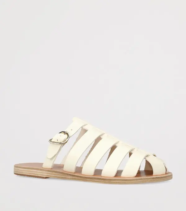 ANCIENT GREEK SANDALS - Leather Cosmia Sandals