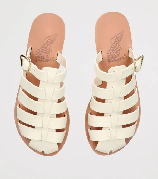 ANCIENT GREEK SANDALS - Leather Cosmia Sandals
