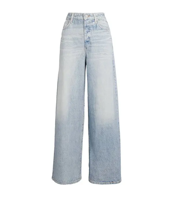 Rag & Bone Miramar Sofie Mid-rise Cropped Jeans