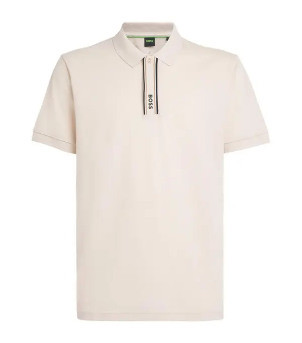 BOSS Paddy Polo Shirt - White