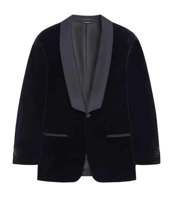 Dunhill Velvet Evening Blazer