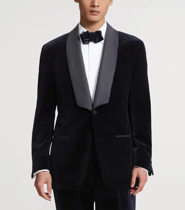 Dunhill Velvet Evening Blazer