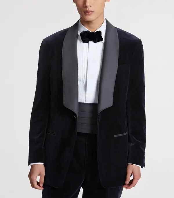 Dunhill Velvet Evening Blazer