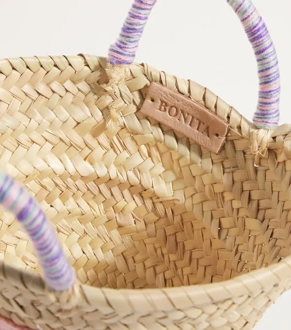 BONITA Rainbow Basket Bag