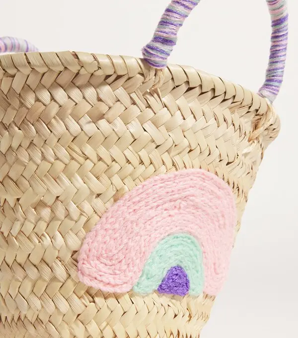 BONITA Rainbow Basket Bag