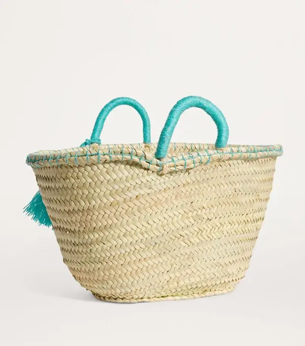 BONITA Beach Basket Bag
