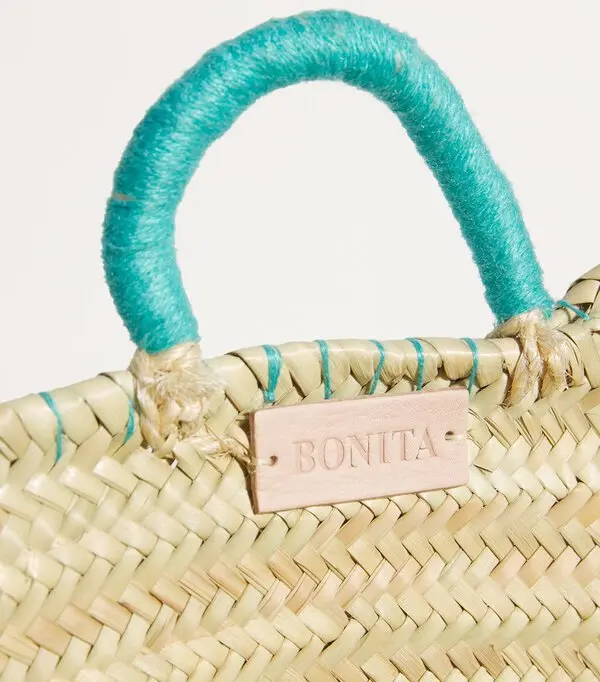 BONITA Beach Basket Bag