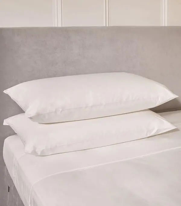 Harrods Dust Mite Pillowcase Protector Pair