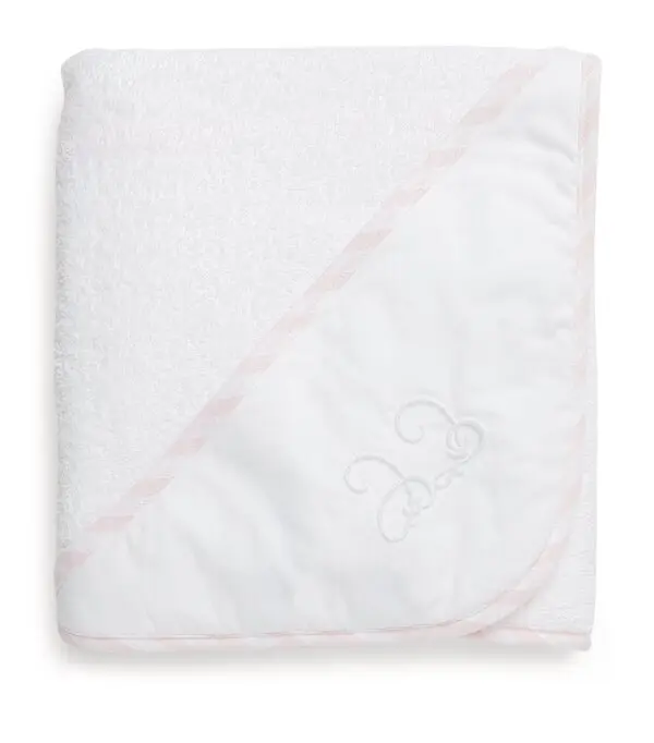 TARTINE ET CHOCOLAT Cotton Hooded Towel