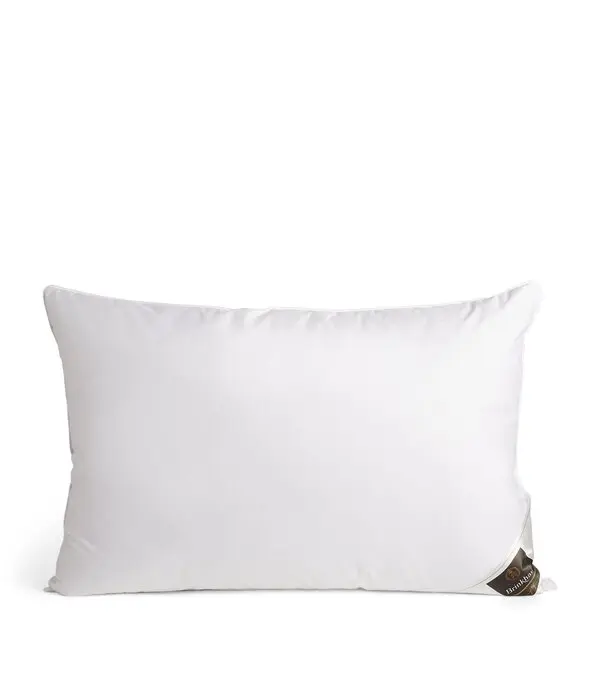 BRINKHAUS Firm 90% Goose Down Pillow - White