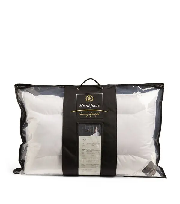 BRINKHAUS Sapphire 90% Goose Down Pillow