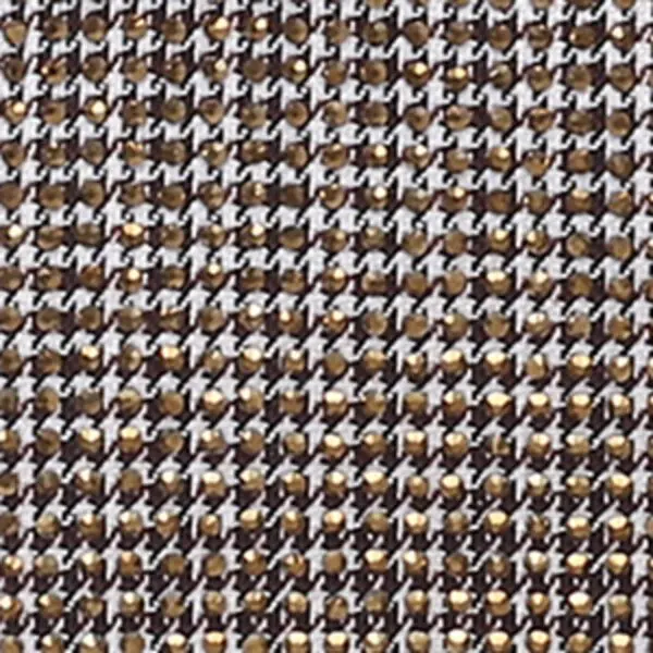 Kurt Geiger Mini Houndstooth Kensington Shoulder Bag - Beige