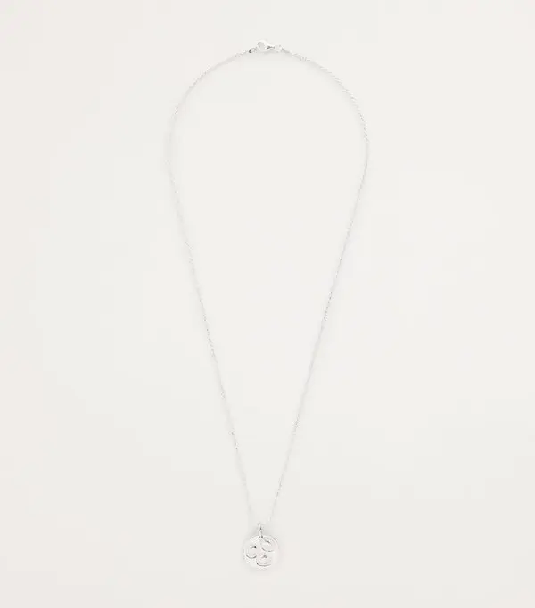 BLEUE BURNHAM Sterling Chloroplast Pendant Necklace
