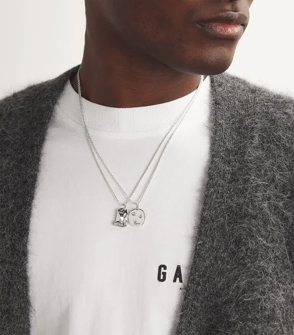 BLEUE BURNHAM Sterling Chloroplast Pendant Necklace