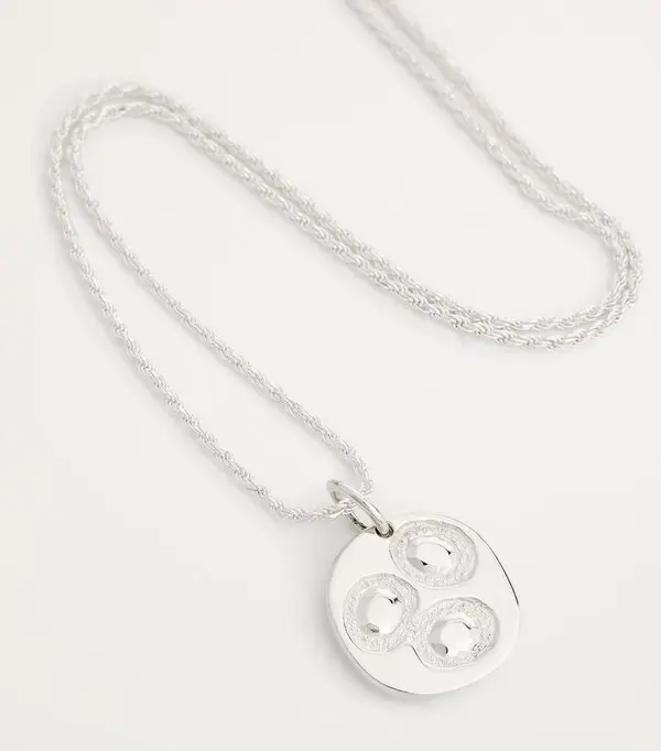 BLEUE BURNHAM Sterling Chloroplast Pendant Necklace
