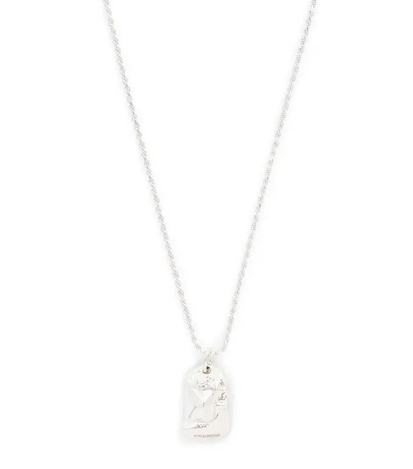 BLEUE BURNHAM Sterling Rose Pendant Necklace - Silver