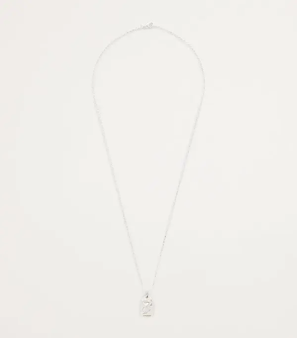 BLEUE BURNHAM Sterling Rose Pendant Necklace