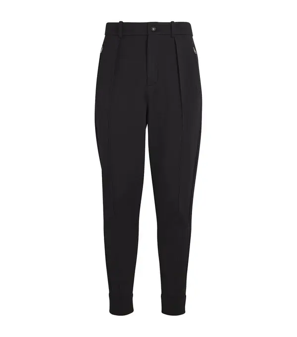 Ralph Lauren Purple Label Wool-blend Pleated Sweatpants